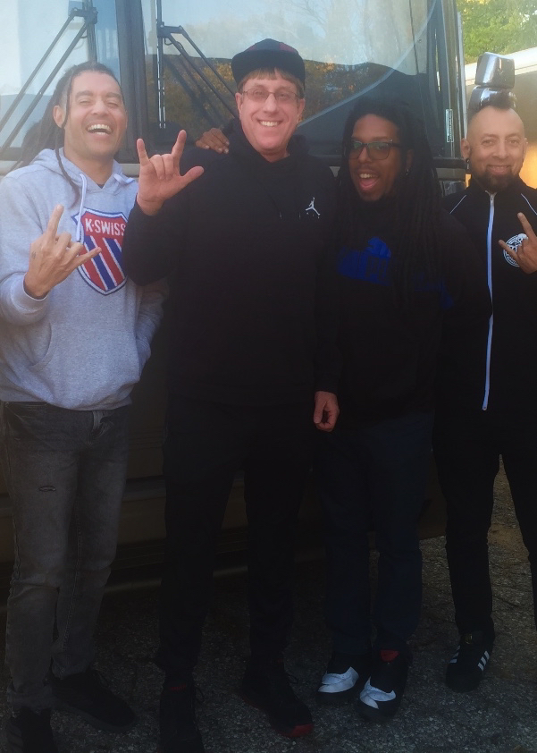 With Dash Cooper (Alice Cooper’s son) and his band CO-OP. - kdmurray