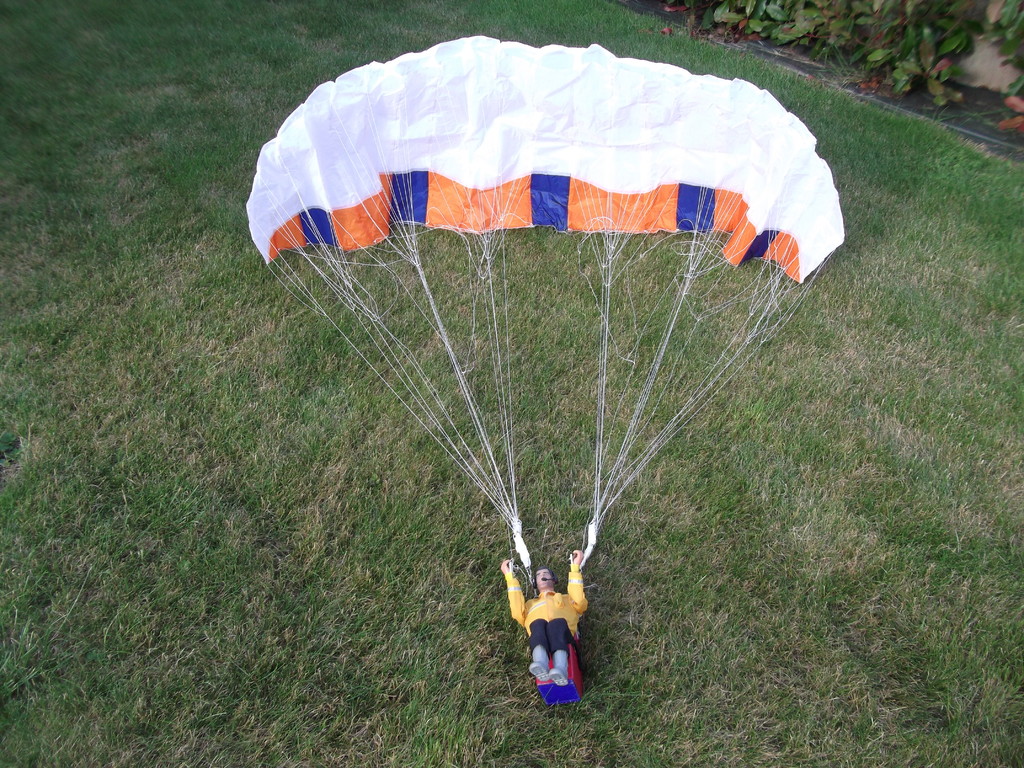 Le parapente Rc à moindre frais - un bol d'air