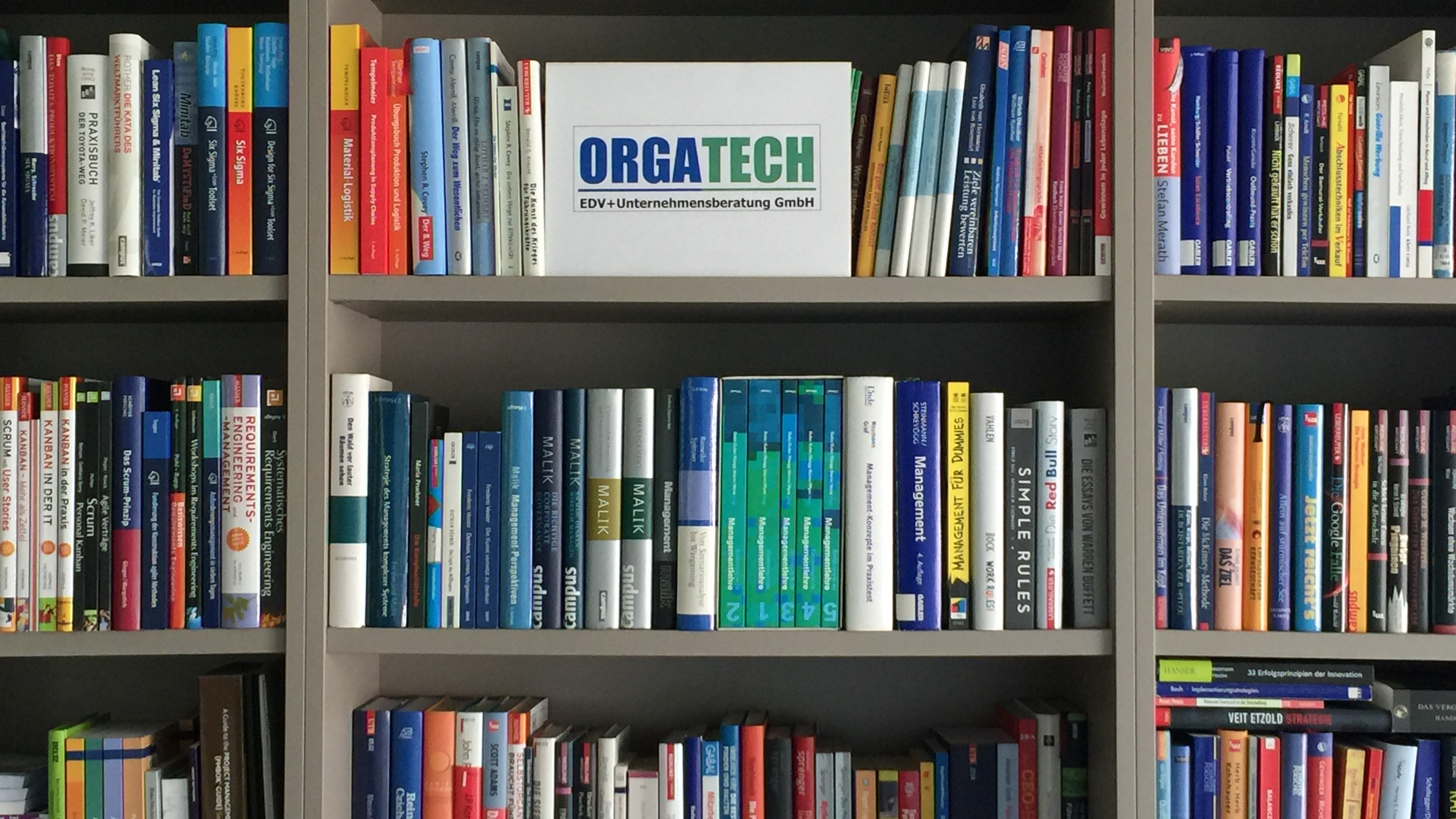 AUSBILDUNGEN - ORGATECH Beratung und Ausbildung