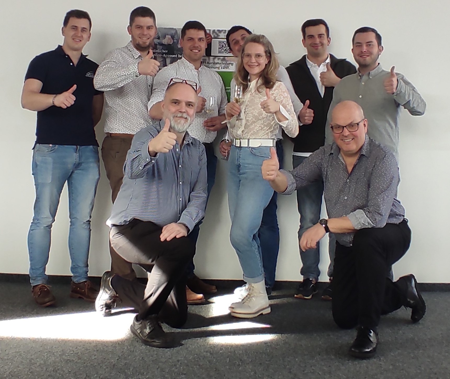 WIR GRATULIEREN! - ORGATECH GMBH