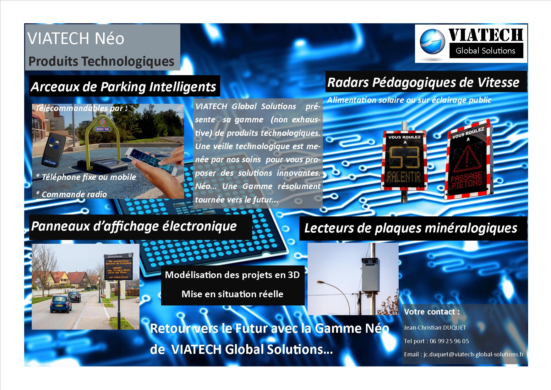 Les Produits Technologiques - Site de viatechglobalsolutions