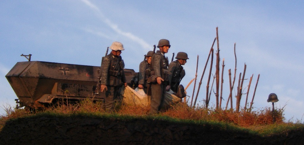 Fallen Eagle - Eastern Front 1945 - Scale 1/35 - artqdp
