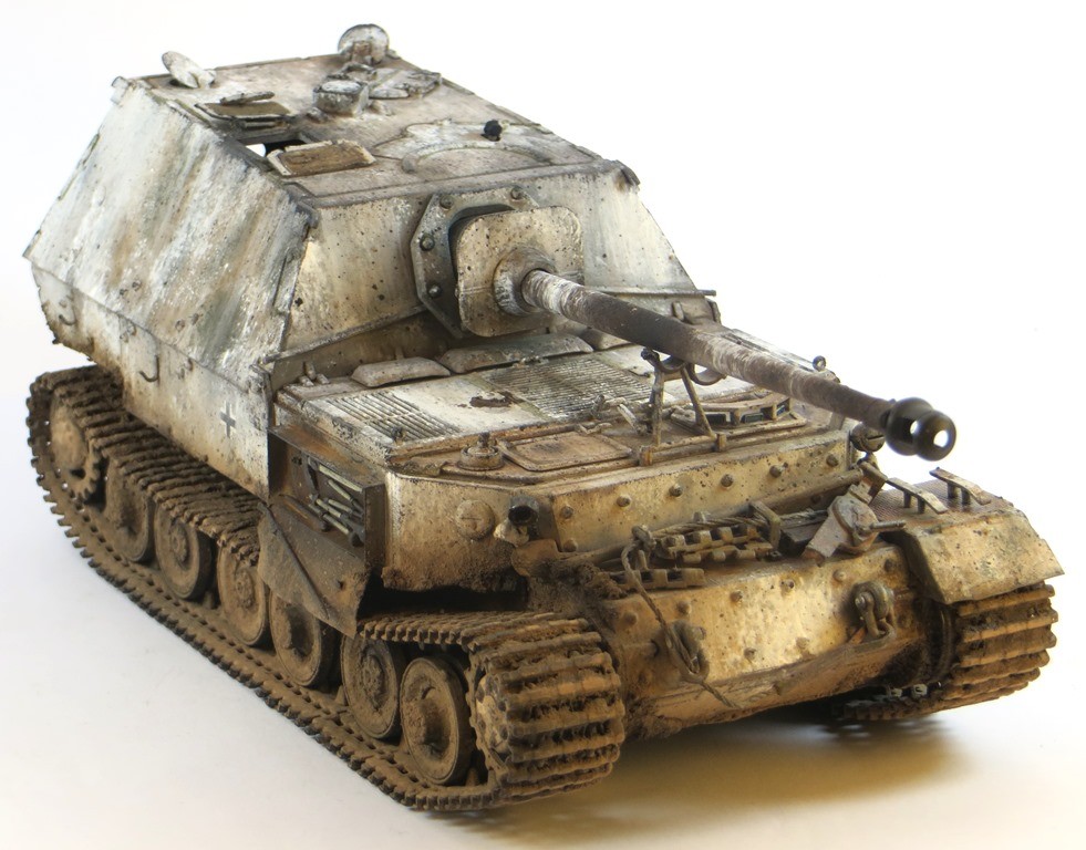 German Super Heavy Tank E-100 - artqdp