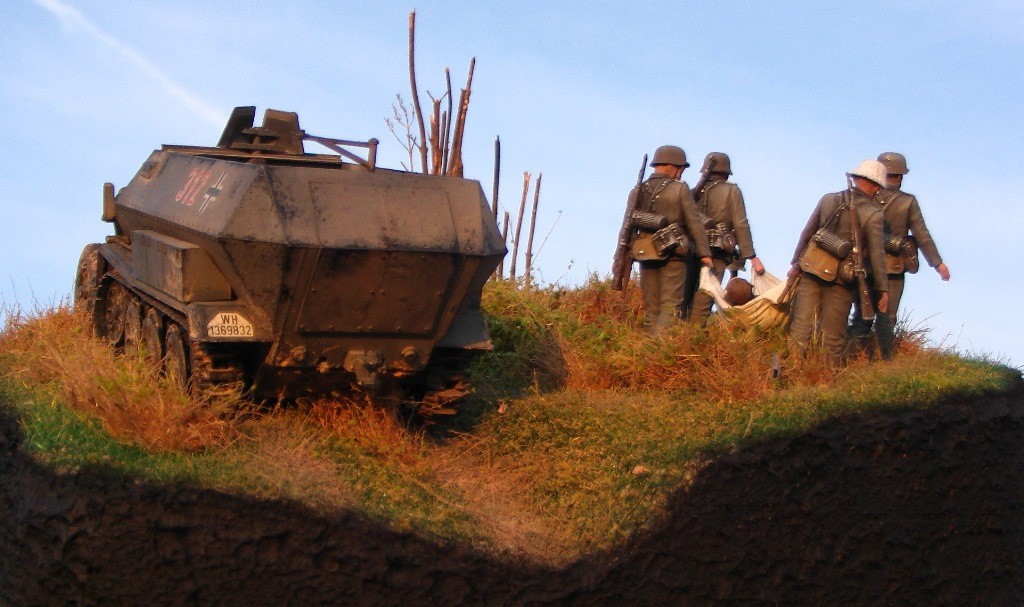 Fallen Eagle - Eastern Front 1945 - Scale 1/35 - artqdp