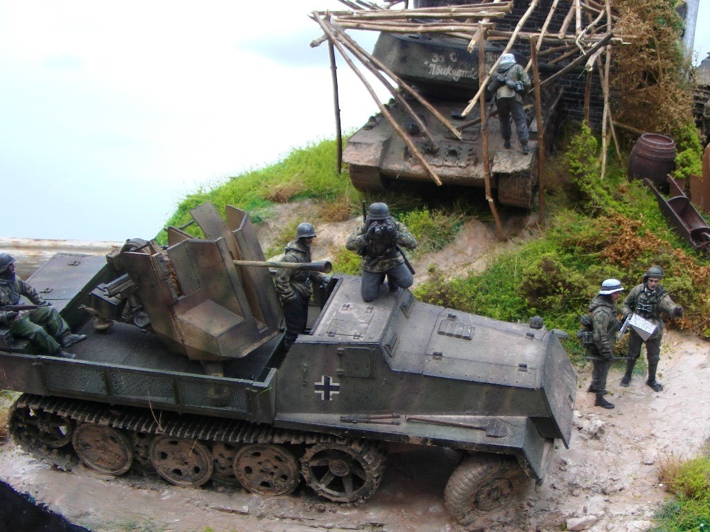 Fallen Eagle - Eastern Front 1945 - Scale 1/35 - artqdp