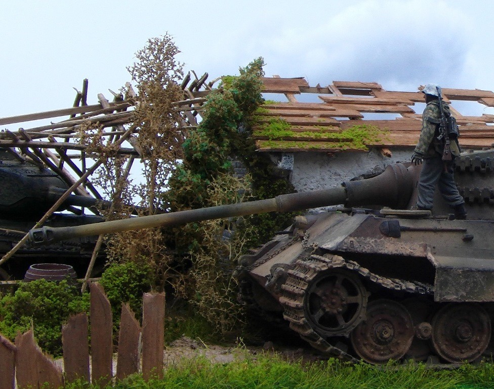 Fallen Eagle - Eastern Front 1945 - Scale 1/35 - artqdp