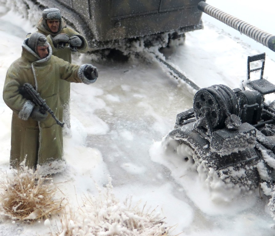 Fallen Eagle - Eastern Front 1945 - Scale 1/35 - artqdp