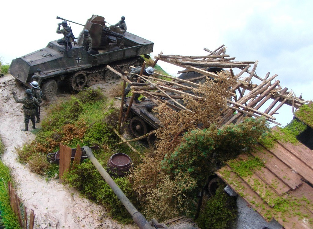 Fallen Eagle - Eastern Front 1945 - Scale 1/35 - artqdp