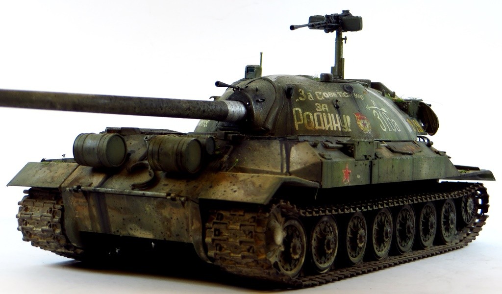 German Super Heavy Tank E-100 - artqdp