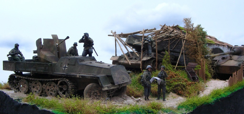 Fallen Eagle - Eastern Front 1945 - Scale 1/35 - artqdp