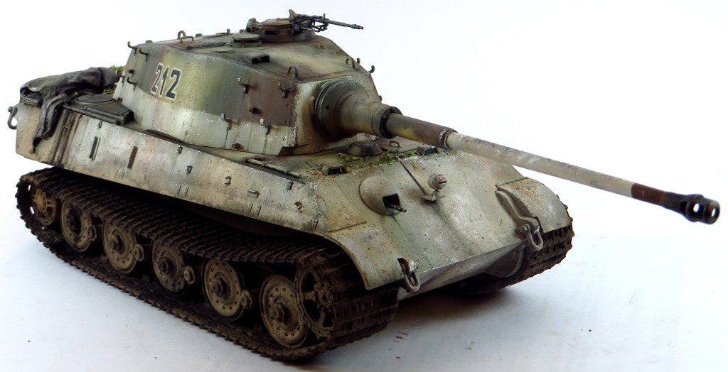 German Super Heavy Tank E-100 - artqdp
