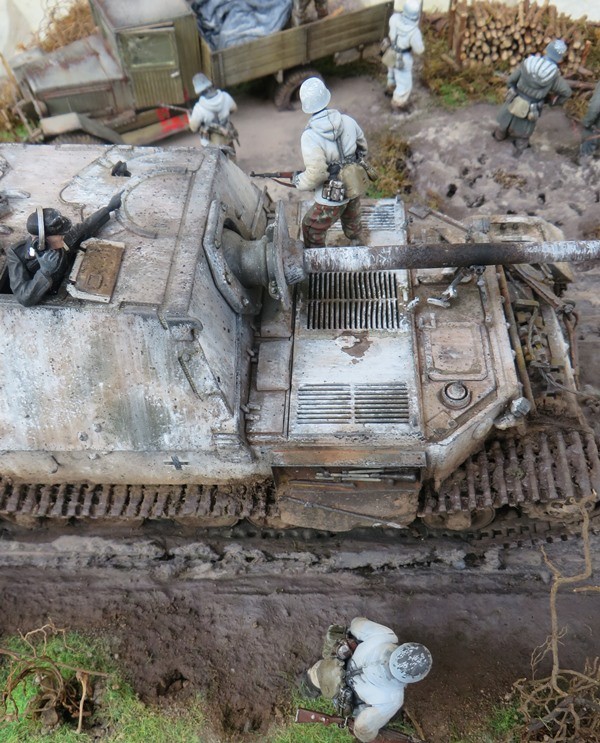 Fallen Eagle - Eastern Front 1945 - Scale 1/35 - artqdp