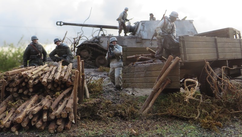 Fallen Eagle - Eastern Front 1945 - Scale 1/35 - artqdp