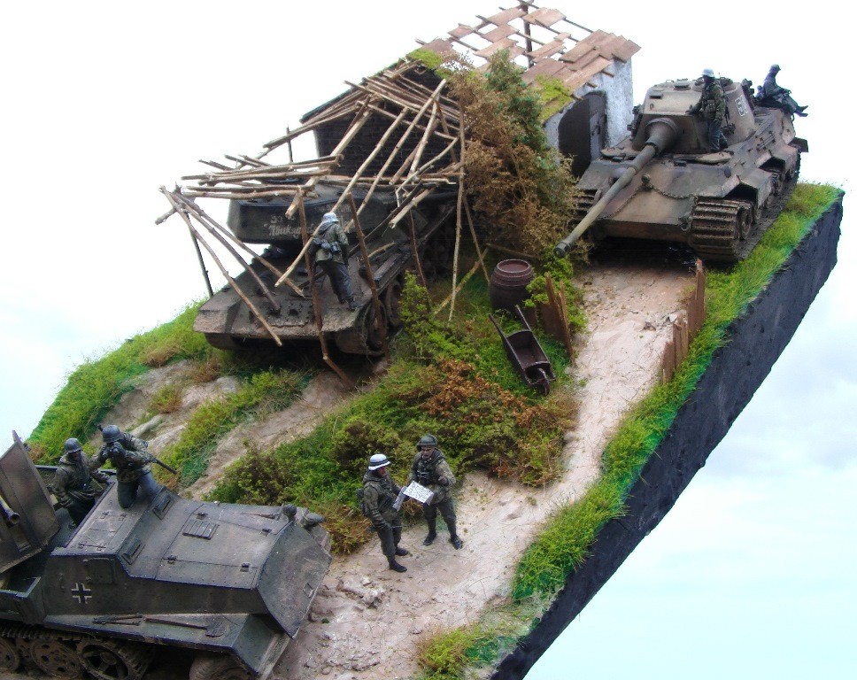Fallen Eagle - Eastern Front 1945 - Scale 1/35 - artqdp