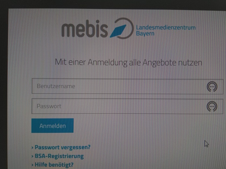 Mebis - klassehelds Webseite!