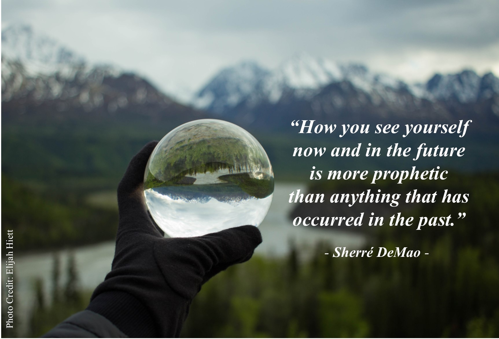 Is your reflection moving you forward? - sherredemao
