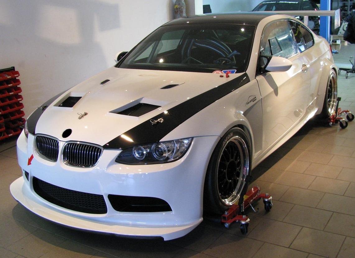 E92 GTR - Flossmann Auto Design