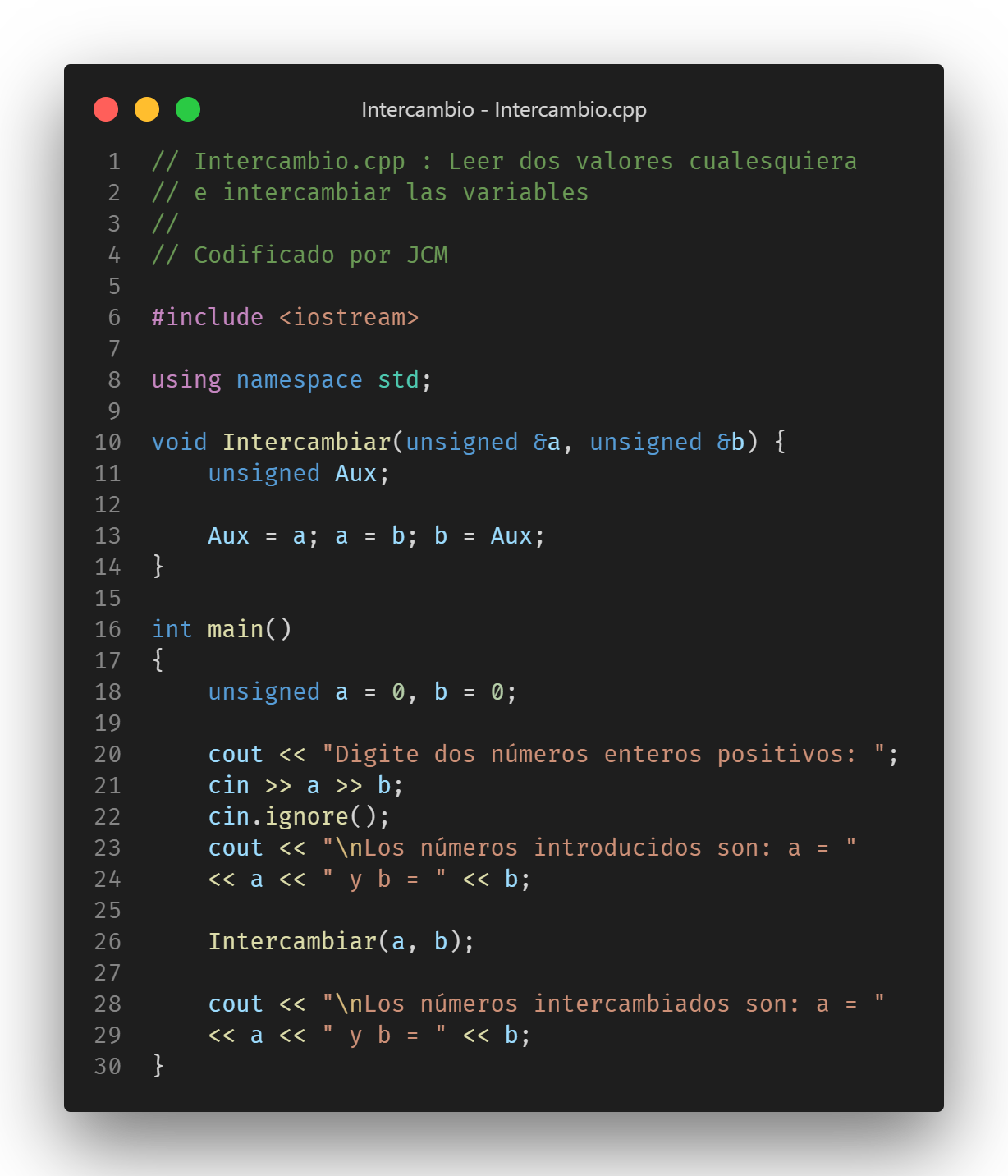 Procedimientos y funciones - Matemática Informática y Educación