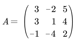 Submatrices - Matemática Informática y Educación