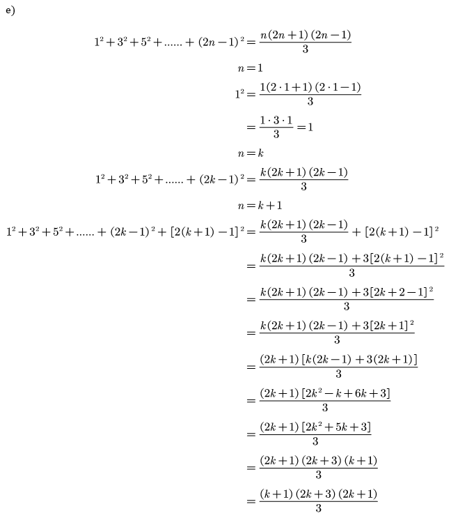 Inducción matemática - Matemática Informática y Educación