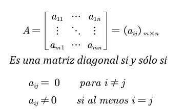 Tipos especiales de matrices - Matemática Informática y Educación