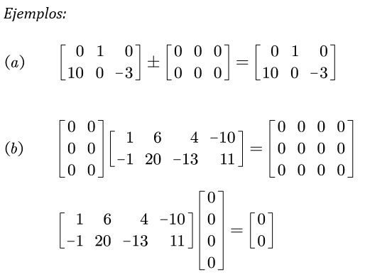 Tipos especiales de matrices - Matemática Informática y Educación