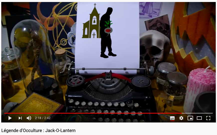 La légende de Jack O Lantern - Site de jauraisduetrefleuriste