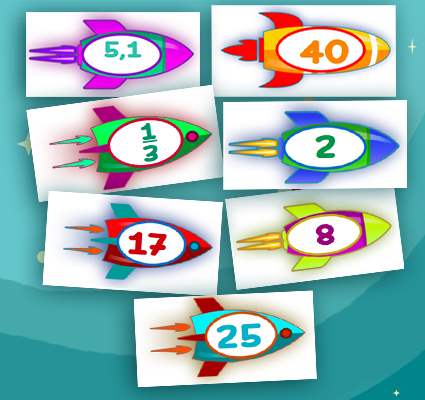 Le jeu des fusées - Site de jauraisduetrefleuriste