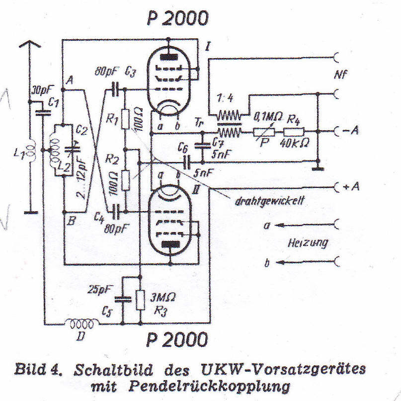 UKW-Gegentakt-Diskriminator-Pendler - röhrenmusik