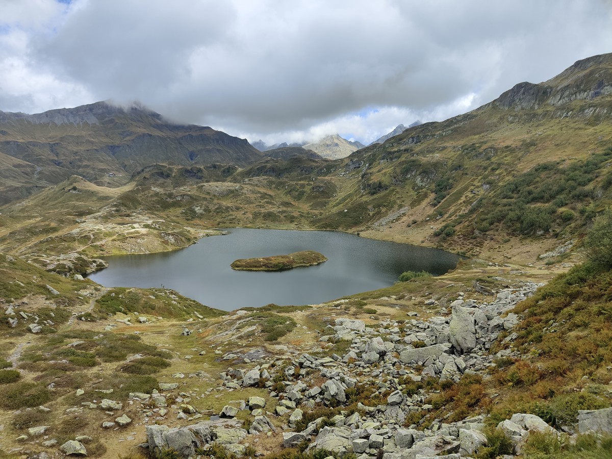 Montée par la Chorde - Descente par les Argentières - Site de stephfb