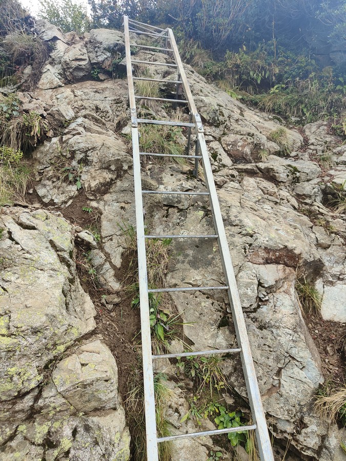 Montée par la Chorde - Descente par les Argentières - Site de stephfb