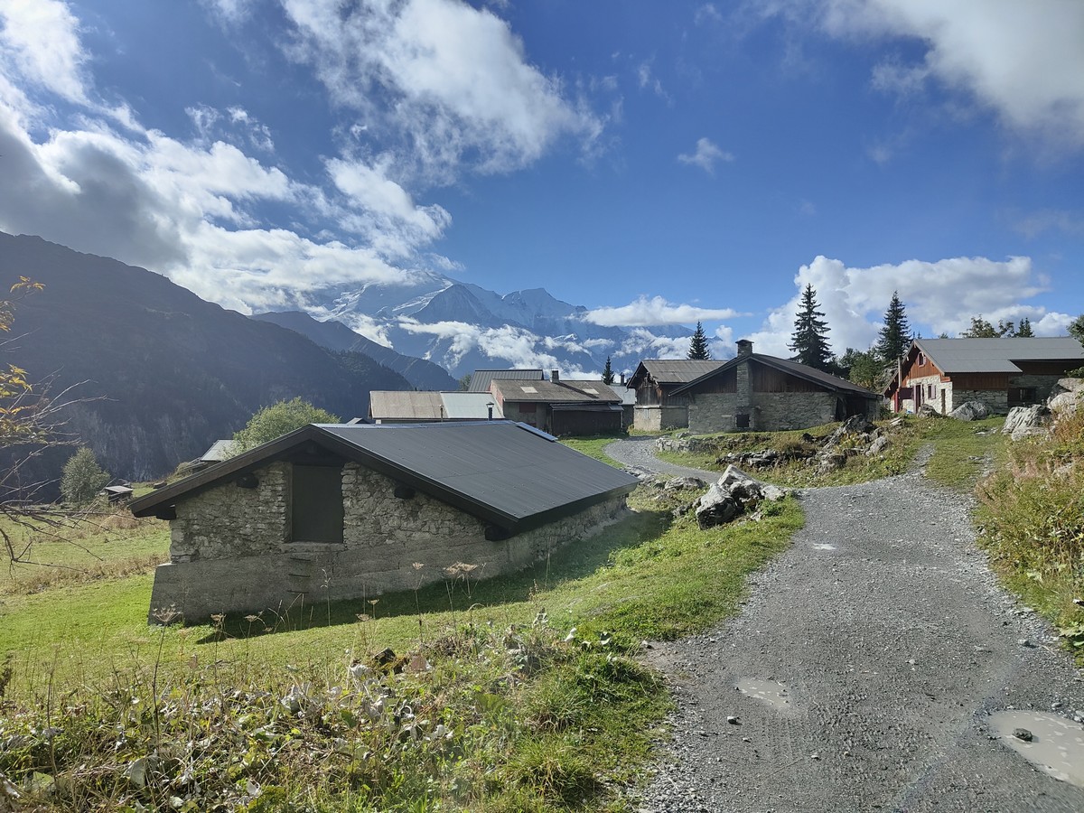 Montée par la Chorde - Descente par les Argentières - Site de stephfb