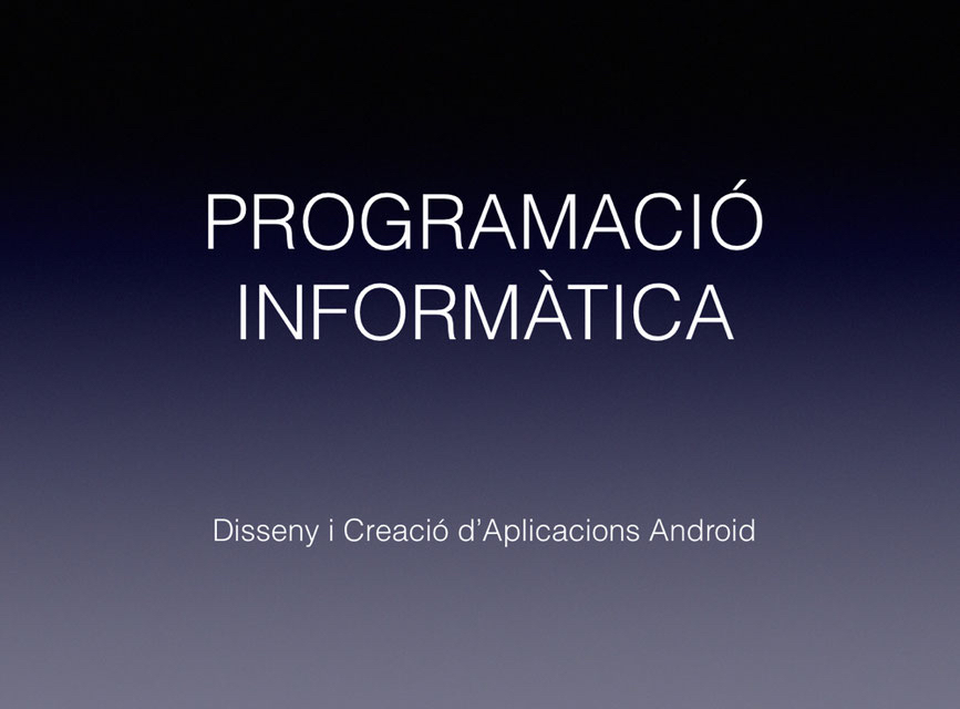 Presentacions dels Temes de 3r d’ESO en .pdf - Página web de tecnologia ...