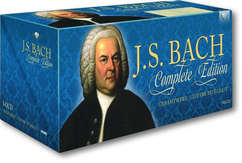 Bach-Musik-Gesamtwerk + 6 kostenlose Zugaben - Bach 4 You