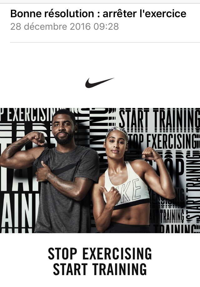 STOP exercising, START training - Site de licence-pro-commerce-sport