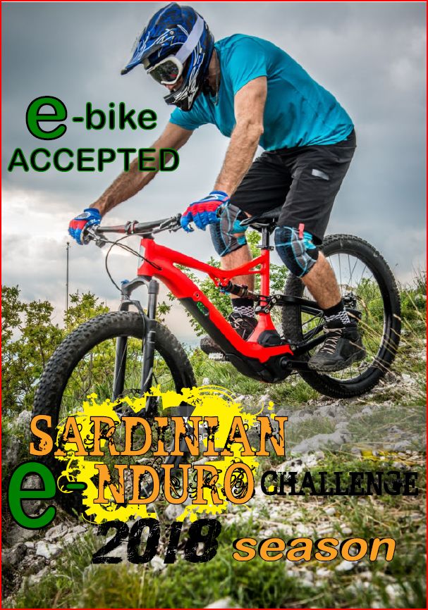 e-bike accepted! - Sardinian Enduro Challenge