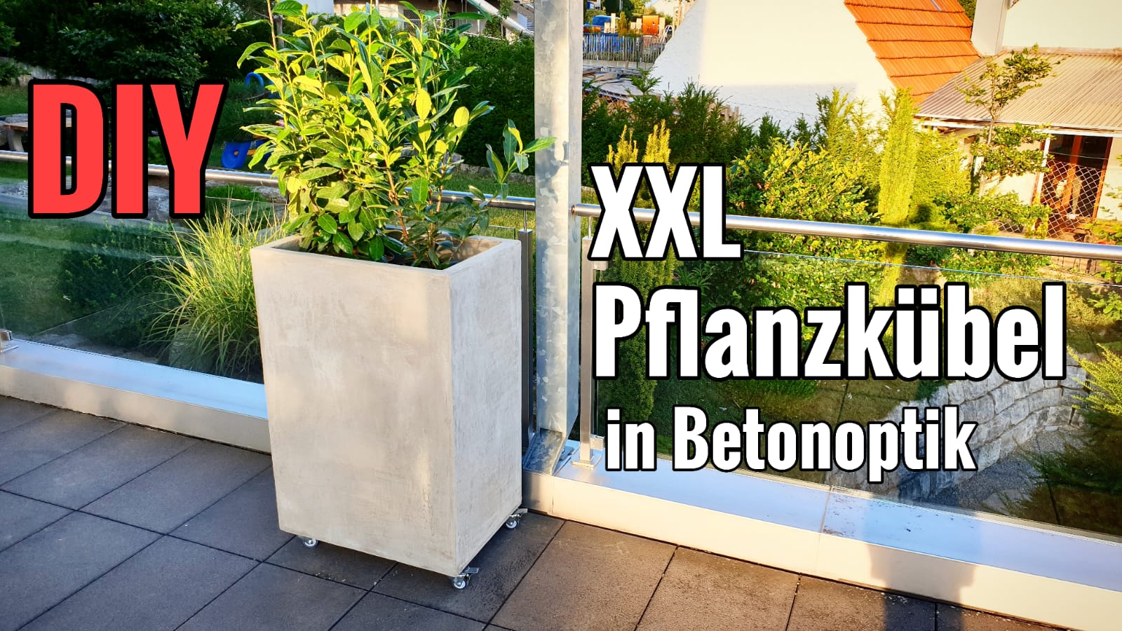 Pflanzkbel Selber Bauen Beton