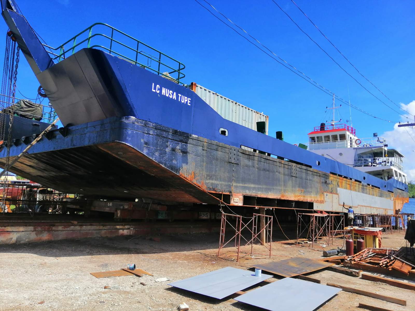 1000T Slipway and Ship Repair Facility - aviavimarinaltd