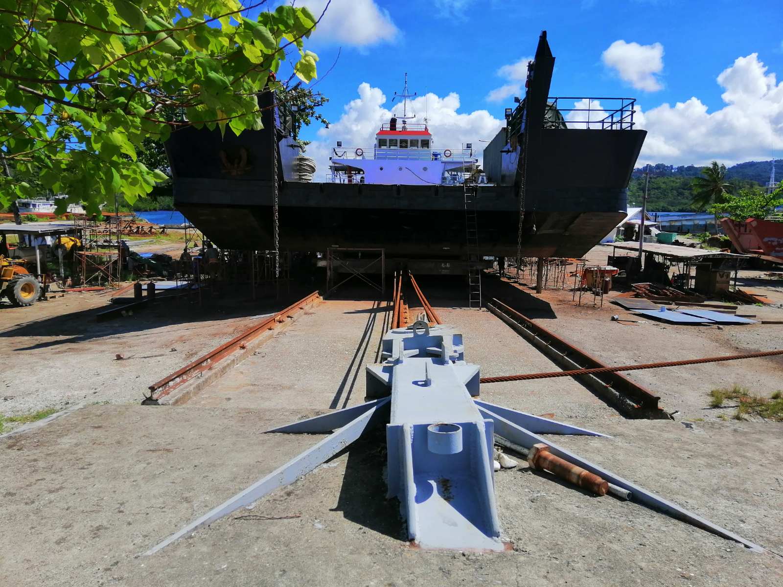 1000T Slipway and Ship Repair Facility - aviavimarinaltd