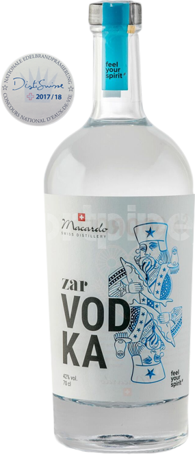 Macardos Zar Vodka Wodka, Schweizer Gin aus dem Thurgau. - Schweizer ...