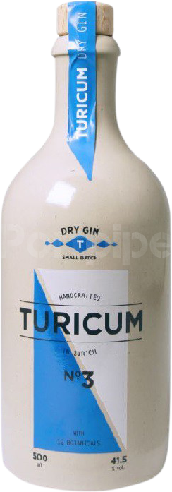 Turicum Gin aus dem Herzen Zürichs. - Schweizer Spirituosen.