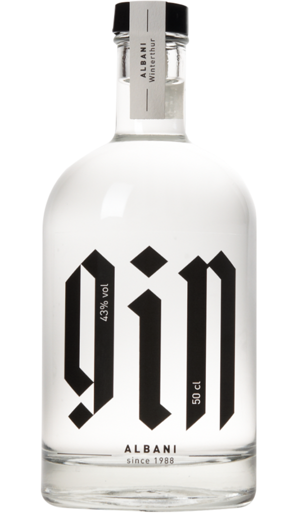 Albani Gin - Schweizer Spirituosen.