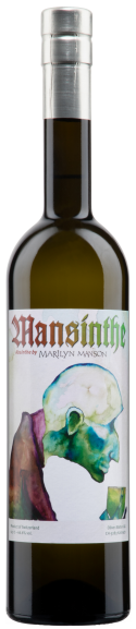 Matter Spirits Absinthe Mansinthe "Marilyn Manson" - Schweizer Spirituosen.