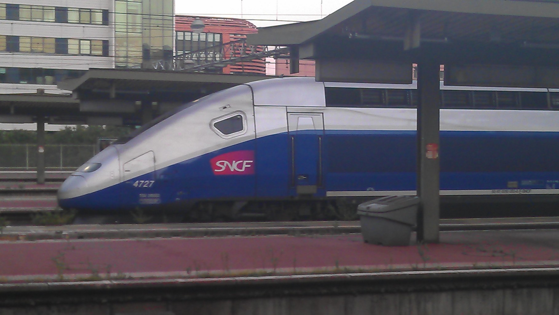 TGV Euroduplex - Site de photosdetrains