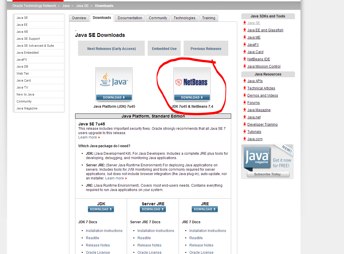 Install NetBeans to develop plugins for ImageJ - SpineUp