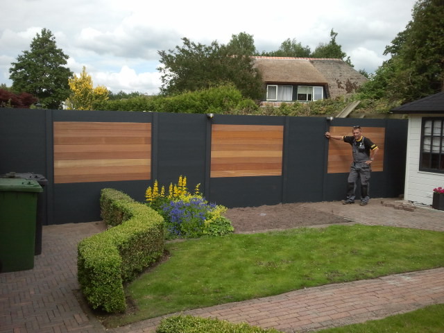 DM Veranda's Aluminium Schutting - DM Veranda's Kwaliteits Maatwerk