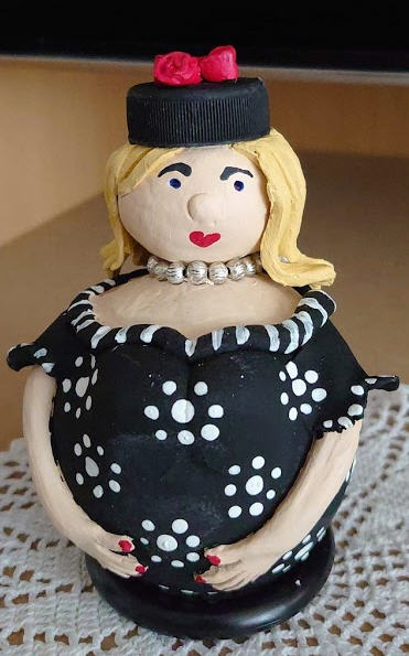 Ton Figuren - handmade-unikat-deco-puppens Webseite!