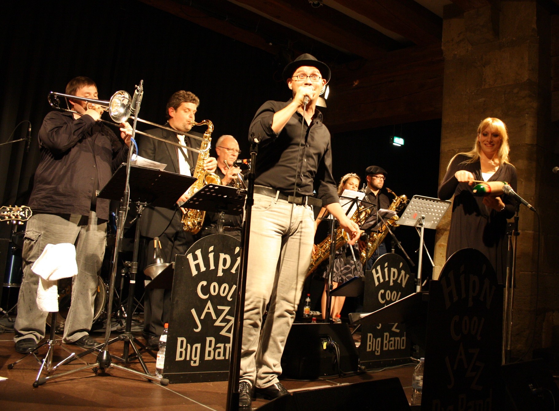 Hip ’N Cool Jazz (Big) Band - hipncool