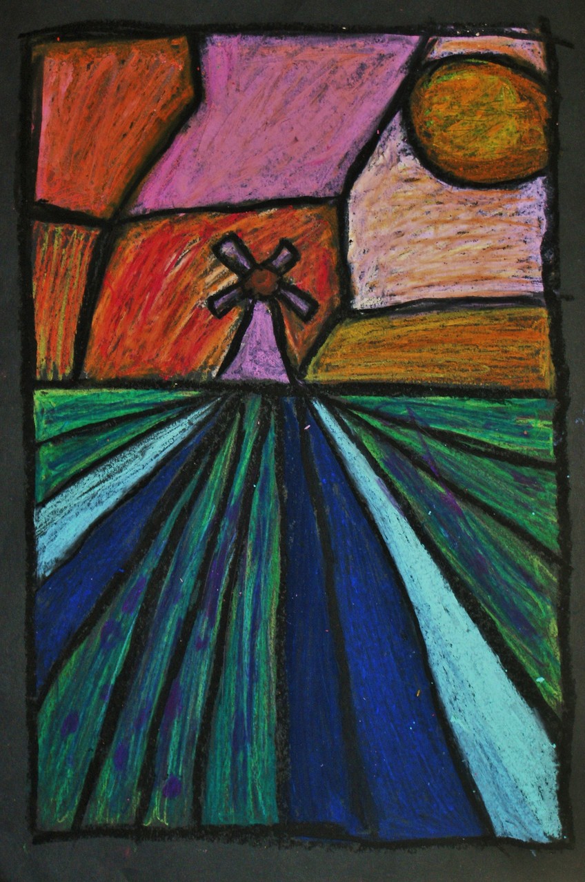 Warme en koude kleuren - De website van kunstopdemagnolia!