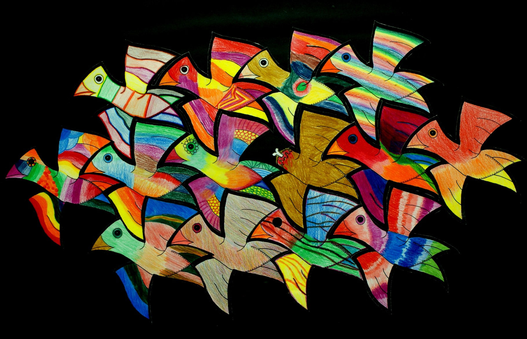 Groepsopdracht: in de stijl van M.C.Escher - De website van ...